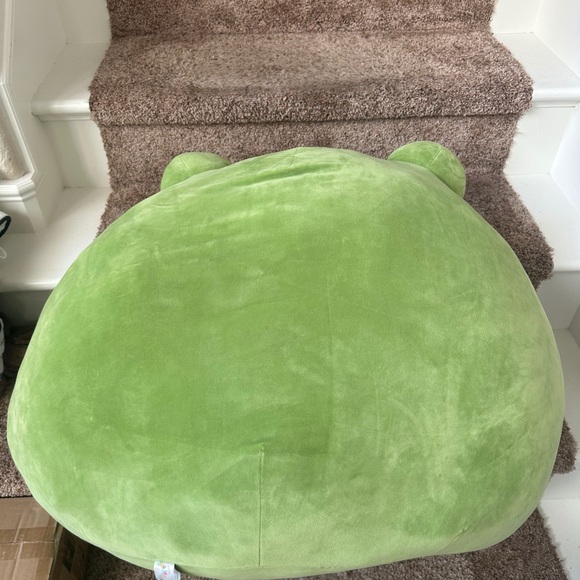 Squishmallows | Toys | Rare Huge Jumbo Plush 24 Doxyl The Frog ...